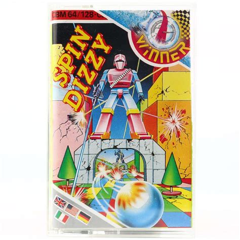Spindizzy C64 Cassette Wts Retro Køb Spillet Her