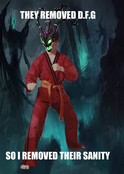 League Of Legends Thresh Meme