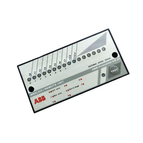 ABB ICST08A9 Analog Input Module Reasonable Price SAUL ELECTRIC