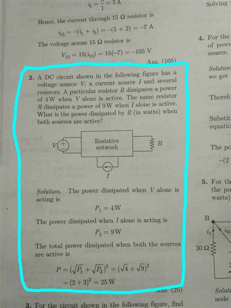 Circuit Analysis How Do I Calculate Power Of This Combination Electrical Engineering Stack
