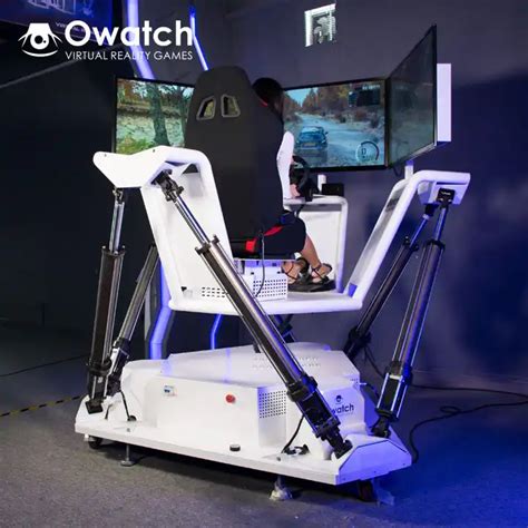 F1 모는 장비 동의 시뮬레이터 6 Dof 3 스크린 F1 경주용 차 4d 아케이드 게임 기계