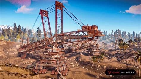 Ultimate Guide To The Large Excavator Pit In Rust Game Voyagers