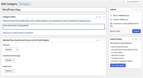 How To Import A Category Of Posts From Another Site In 4 Steps
