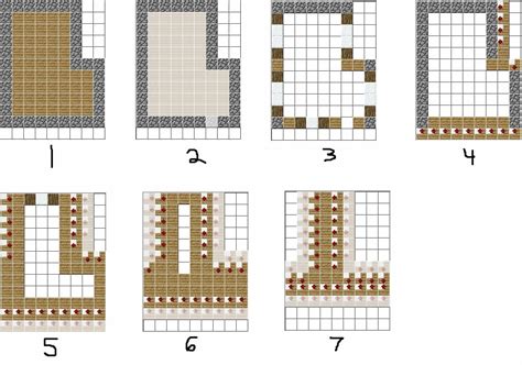 Minecraft House Template