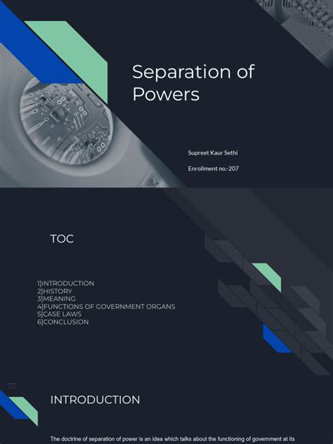 Seperation Of Powers Pdf Separation Of Powers Judiciaries