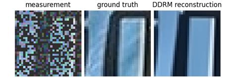 image reconstruction with a diffusion model — deepinv 0 3 5 documentation