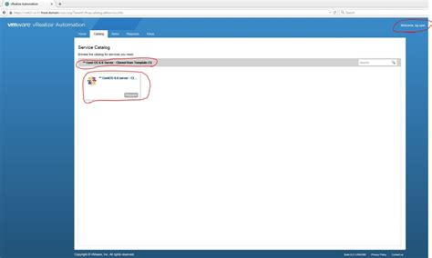 vmware vrealize automation part 7 tenant administrator and basic