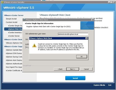 Setup Vcenter 55 Spiceworks Support Spiceworks Community
