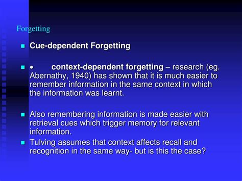 Ppt Long Term Memory Powerpoint Presentation Free Download Id3085791