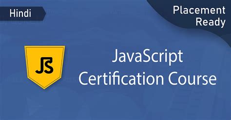 JavaScript Certification Course Hindi TechVidvan