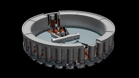 T 64 T 80 Mz Simplified Carousel Autoloader 3d Model Cgtrader