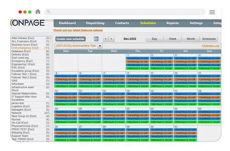 Fail Safe Scheduling For Healthcare Onpage