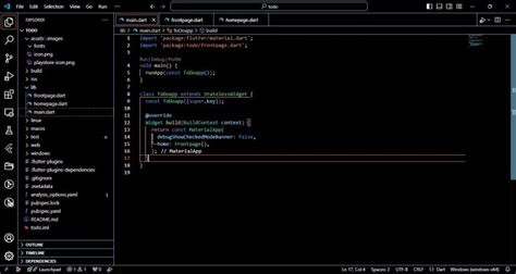 Flutter Flutterdev Mobileappdevelopment Todoapp Codenewbie 60daysofflutter