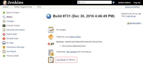 Jenkins Part Functional Java Tests Via JUnit