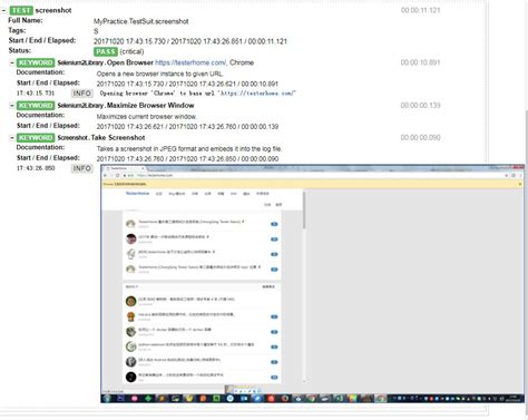 Robot Framework 基础入门 测试