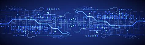 추상기술 개념 회로 기판 높은 컴퓨터 색상 배경 템플릿 비즈니스 기술 프리젠 테이션 콘텐츠 웹을위한 공간이있는 벡터 일러스트레이션 It 지원에 대한 스톡 벡터 아트 및 기타