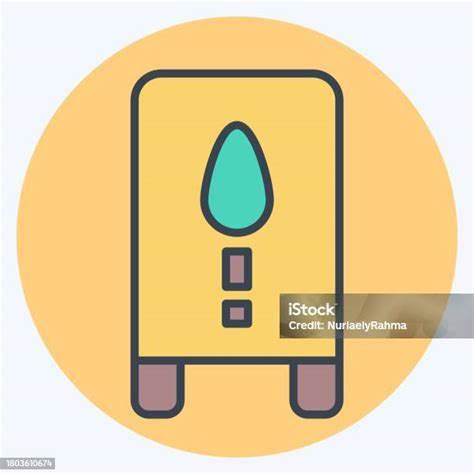 아이콘 젖은 바닥 기호입니다 청소 기호와 관련이 있습니다 색상 메이트 스타일 심플한 디자인 편집 가능 간단한 일러스트레이션 0명에 대한 스톡 벡터 아트 및 기타 이미지