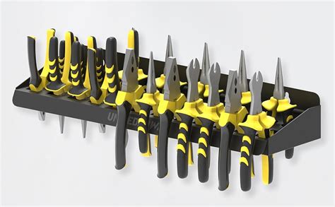 Unitedpower Pliers Holder Wall Mount Storage Rack