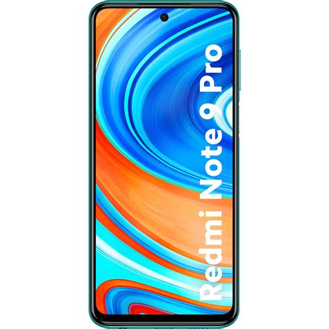 Смартфон Xiaomi Redmi Note 9 Pro Dual SIM 128GB 6GB RAM 4G Tropical Green eMAG bg