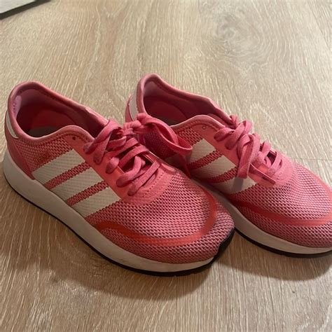Adidas Shoes Hot Pink Adidas Tennis Shoes Poshmark