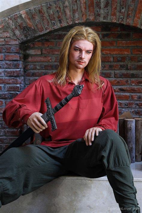 59 Male Sex Doll Caesar Spartan Lover