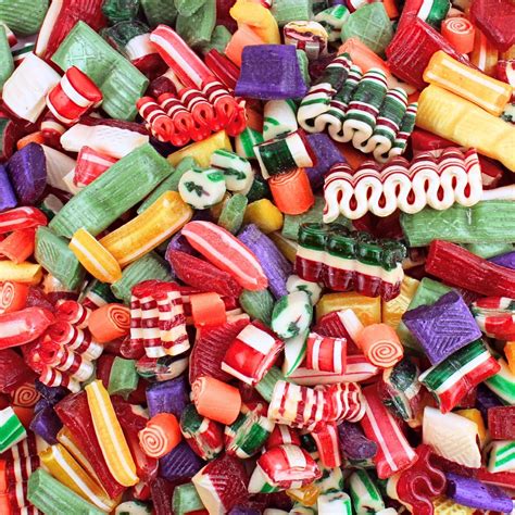 Assorted Old Fashioned Hard Christmas Candy Mix