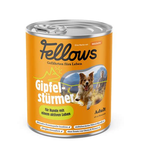 Hundefutter Von Fellows Gesund Nachhaltig And Hypoallergen