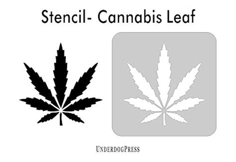 Weed Stencil