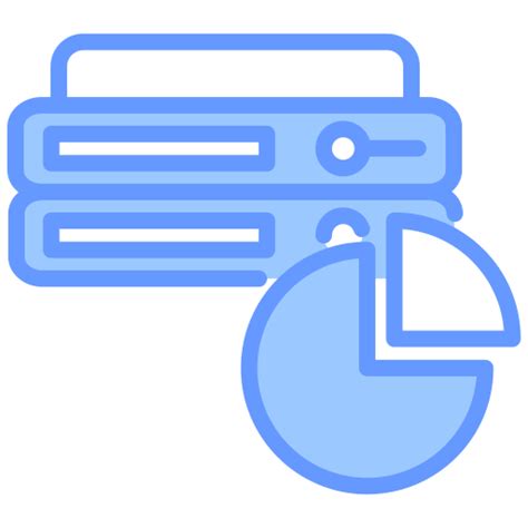 Disk Usage Generic Color Lineal Color Icon