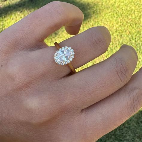 Wedding Band For Halo Engagement