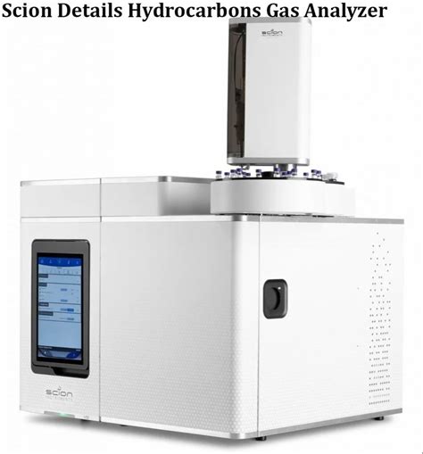 Scion Details Hydrocarbons Gc Analyzer At ₹ 5000000 Hydrocarbon