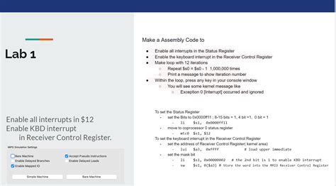 Solved Make A Assembly Code To Lab O Enable All Chegg Com