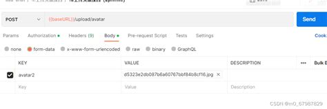 上传头像vue3 formdata nodejs vue3formdata csdn博客