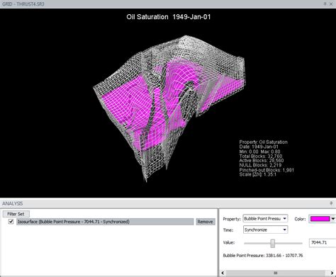 Defining Isosurfaces In The 3d View 1 Learn Cmg