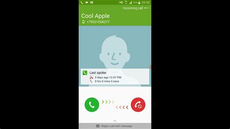 Samsung Galaxy S5 Sm G900f Screen Recorder Incoming Call Youtube