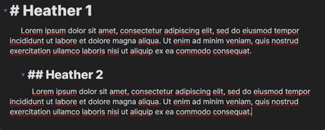 How To Indent The Body Text According To The Header Help Obsidian Forum
