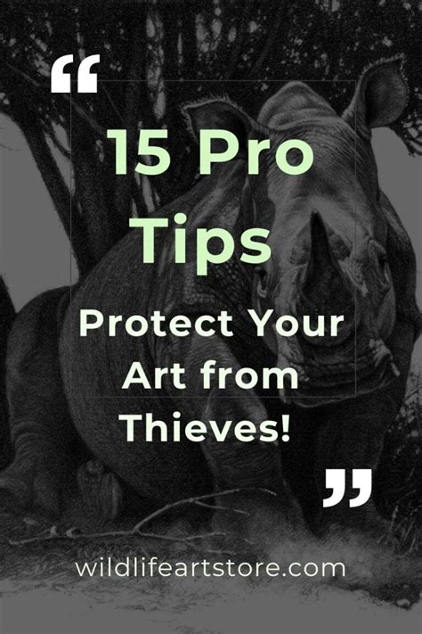 Ways To Protect Your Artwork From Being Copied