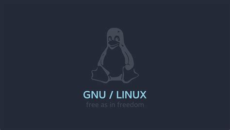 Tux Linux Freedom Gnu Operating System Cyberpunk Technology 4k