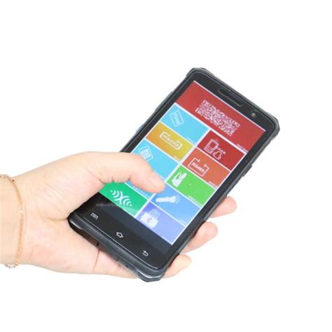 Pda Android Barcode Scanner Pda With Rugged Android Smart Terminal 2d Barcode Scanner Pda14 0