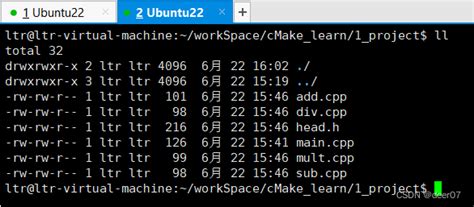 Cmake使用方法以及cmakeliststxt 学习总结1 Csdn博客