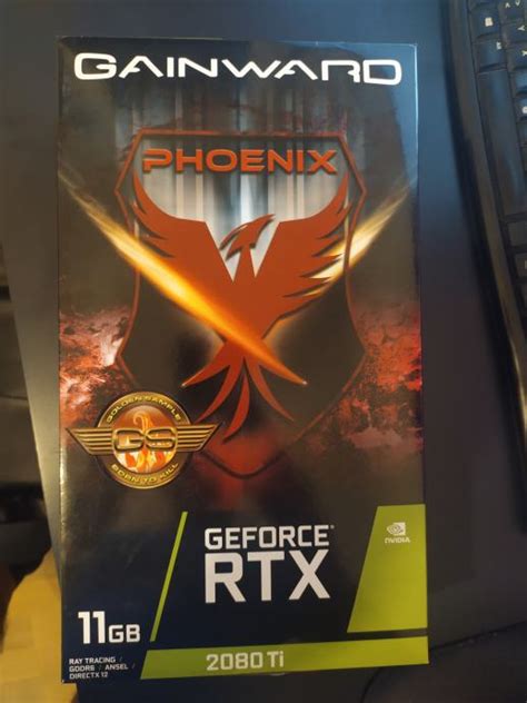 Nvidia Rtx 2080 Ti 11gb