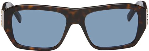 Givenchy Tortoiseshell 4g Sunglasses Givenchy