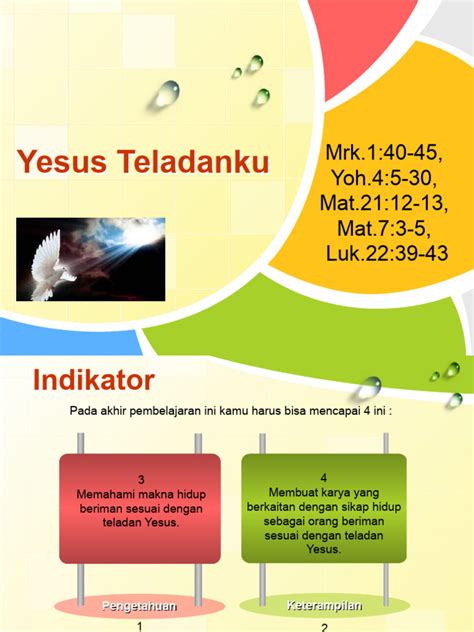 8 - 6 - Yesus Teladanku | PDF