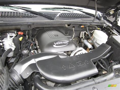 2005 Chevrolet Avalanche Z71 4x4 53 Liter Ohv 16 Valve Vortec V8
