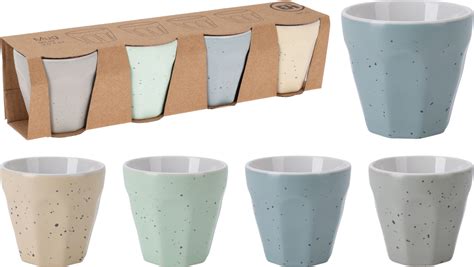 ჭიქა 90მლ 4 ცალი Jysk