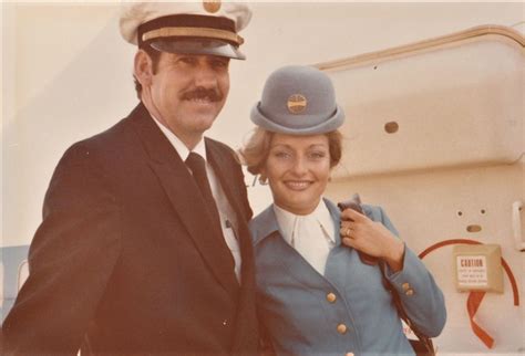 Photos She Was A Pan Am Flight Attendant He Was A Pilot Their