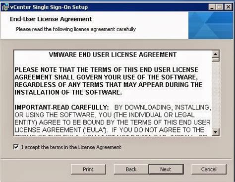 VSphere Upgrade Part Upgrading VCenter Single Sign On