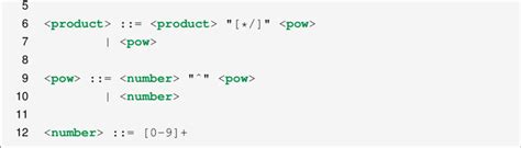 Left Recursion Extension For Pegs 1 2 3 4 Download Scientific Diagram