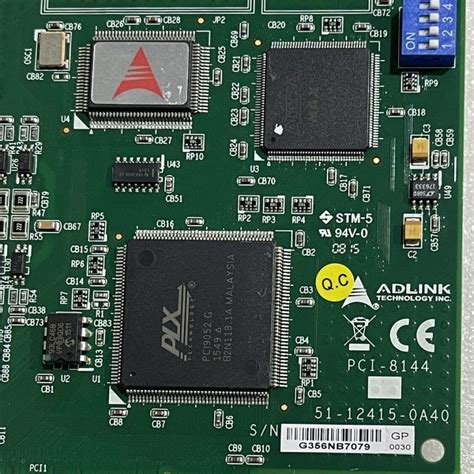 Adlink PCI Centralized Motion Controller PCB Novus Ferro Pte Ltd
