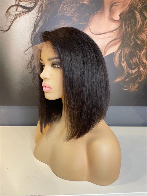 Kendall Short Dark Brown Bob Wig Crown Couture